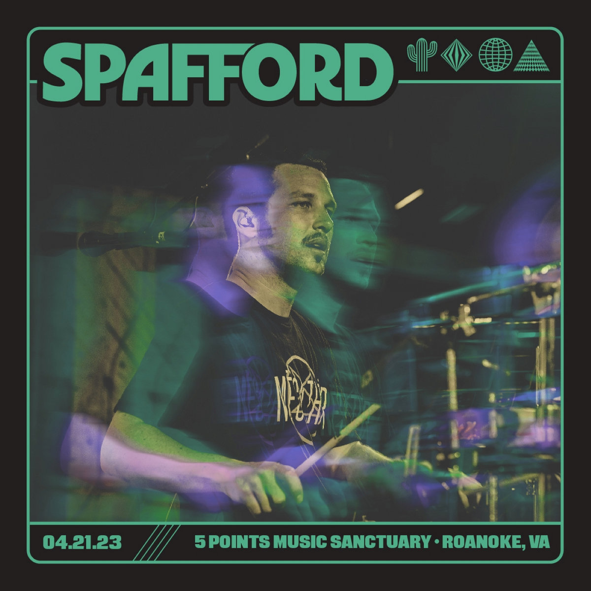 Live at 5 Points Music Sanctuary | 04-21-23 | Roanoke, VA | Spafford