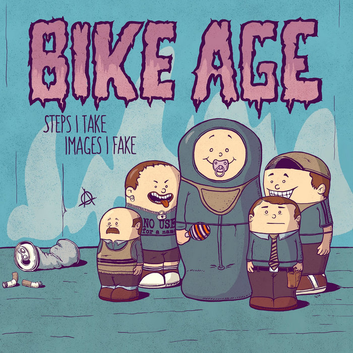 Steps I take - Images I fake | BIKE AGE