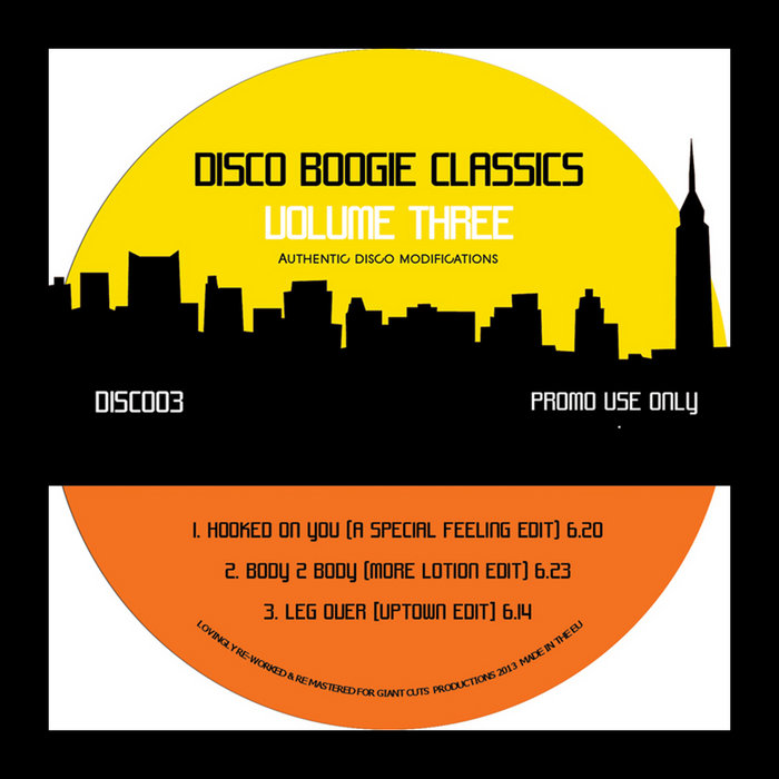 Vol 3 | Disco Boogie Classics | David James
