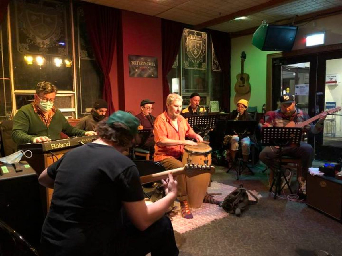 Live at Tranzac Southern Cross, 10/19/2022 | Dun-Dun Band | Kanada 70