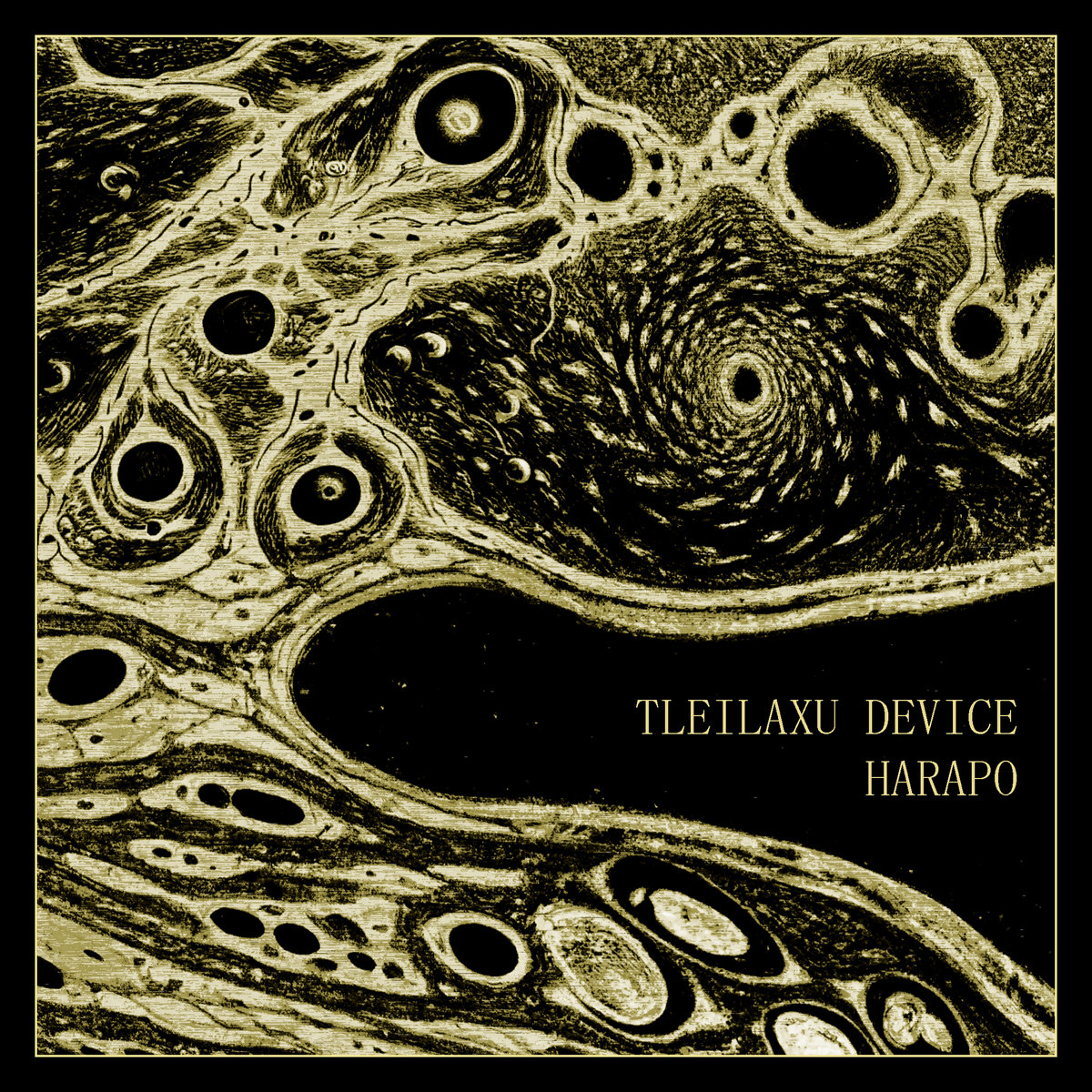 SPLIT | Tleilaxu Device / Harapo | Espasmo Nervioso Records