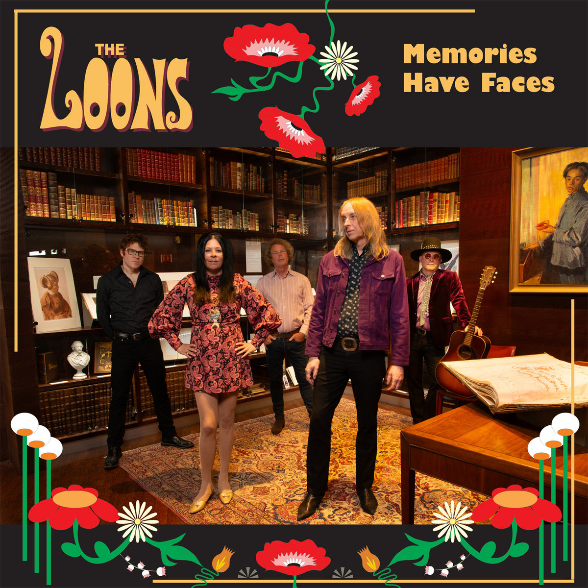 MEMORIES HAVE FACES | THE LOONS | Munster Records