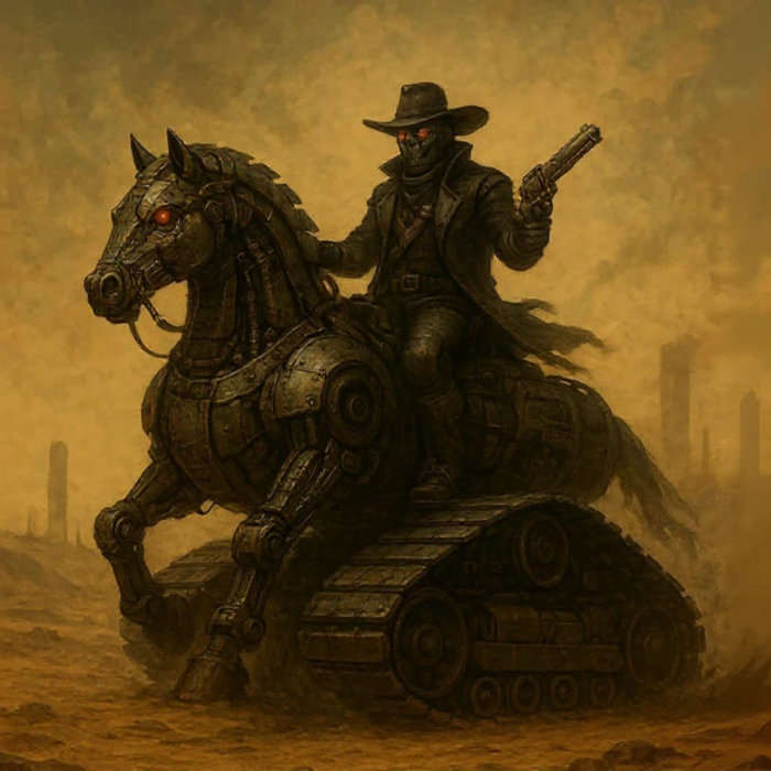 Gallop of the Eternal Mecha-Horse | Pwca