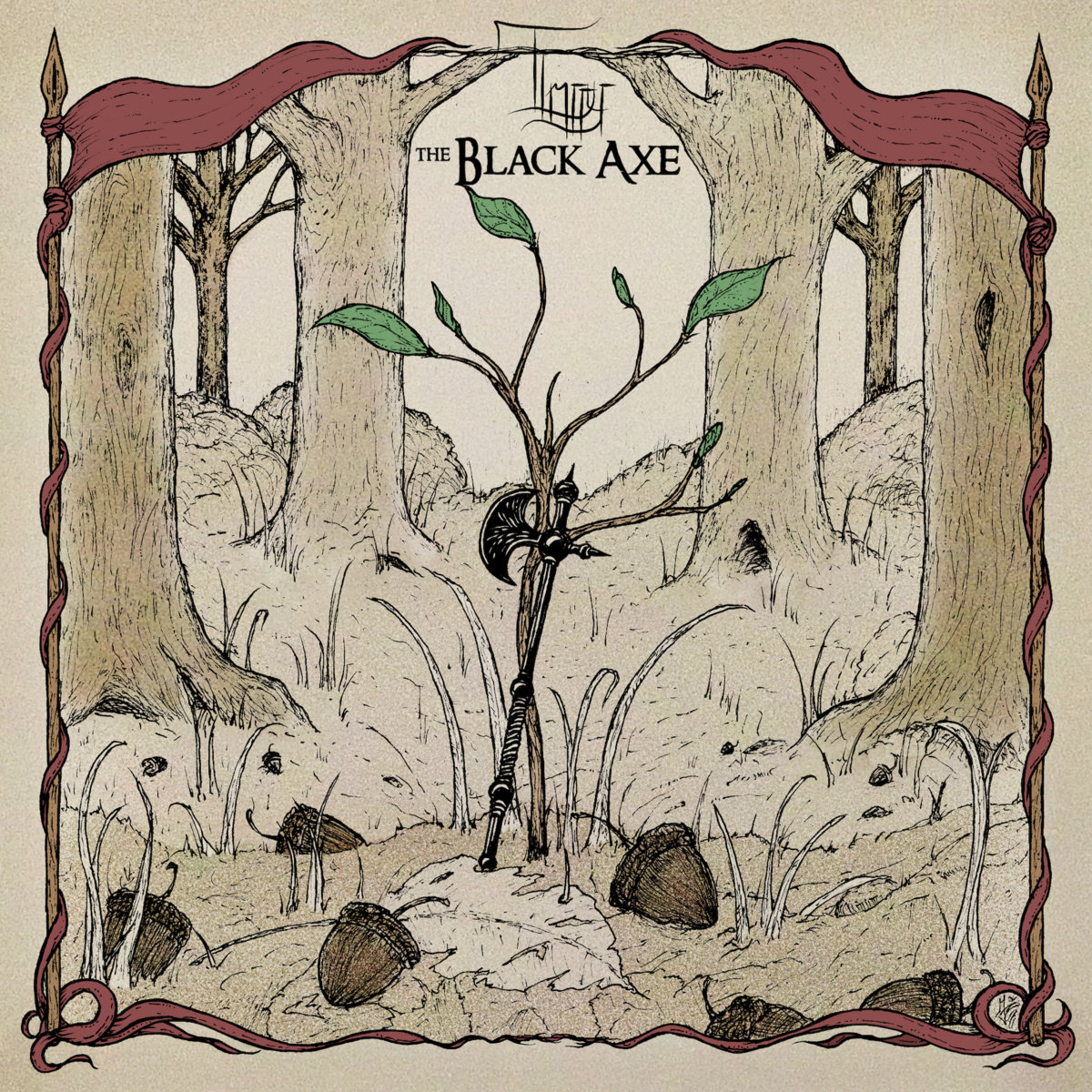 The Black Axe | Imrryr