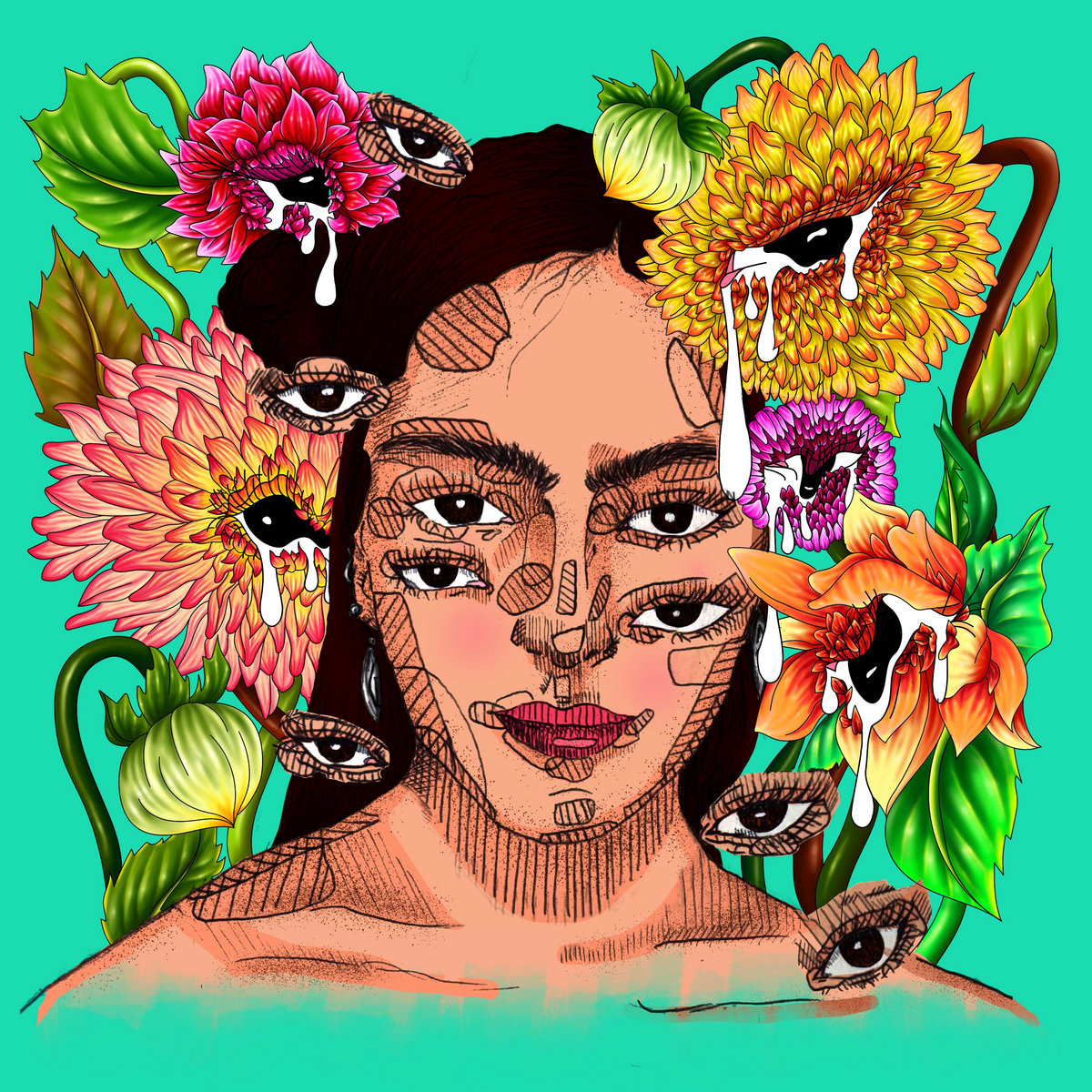 Rosa Mexicano | Chill&Go, Iván Rosa | Acrylic Label