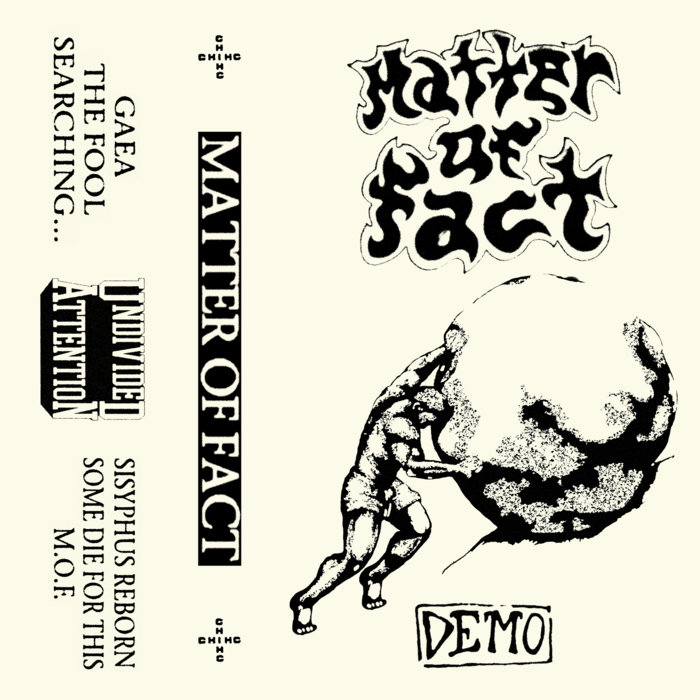 MATTER OF FACT - DEMO | Undivided Attention