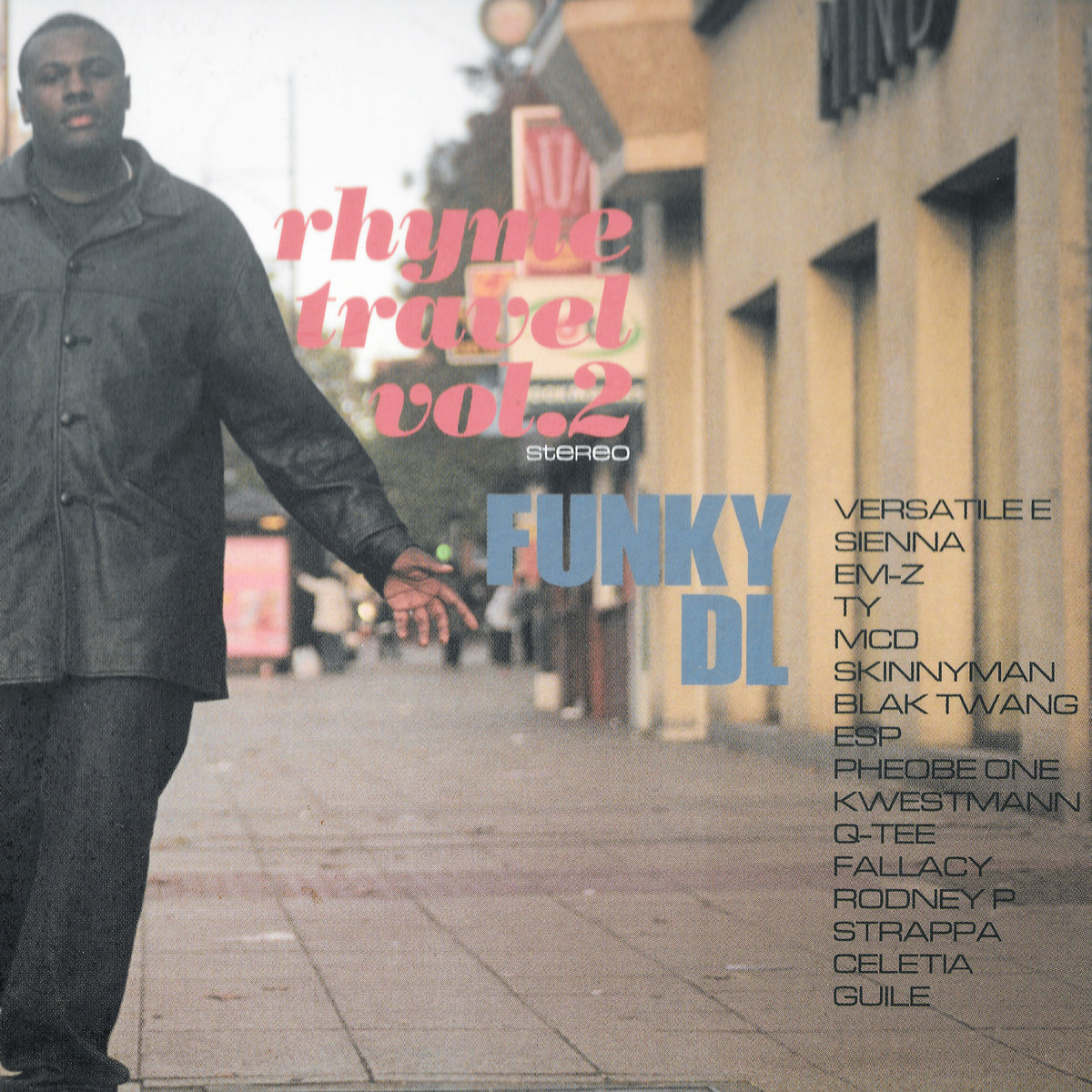 Rhyme Travel Volume 2 | Funky DL