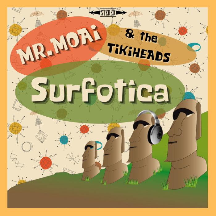 Surfotica | Mr. Moai & The Tikiheads