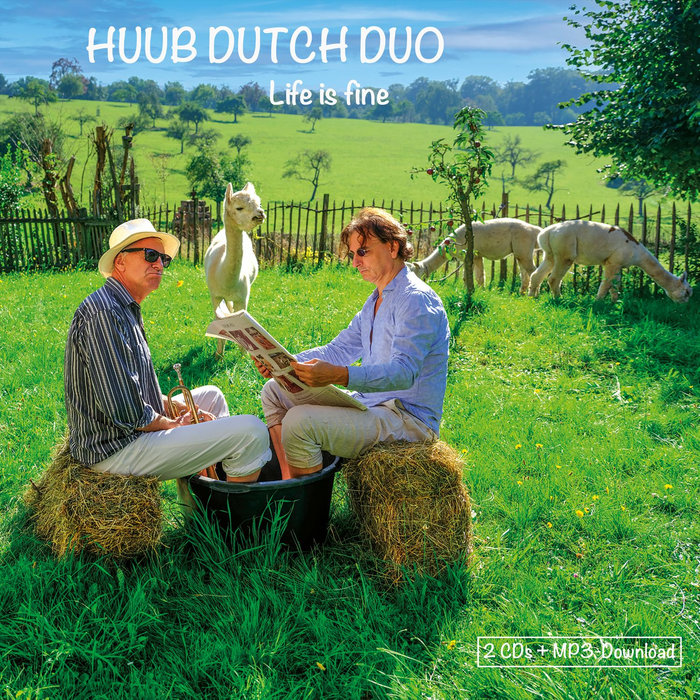 Life is fine / Deine Liebe | Huub Dutch Duo | Plattenfirma to go