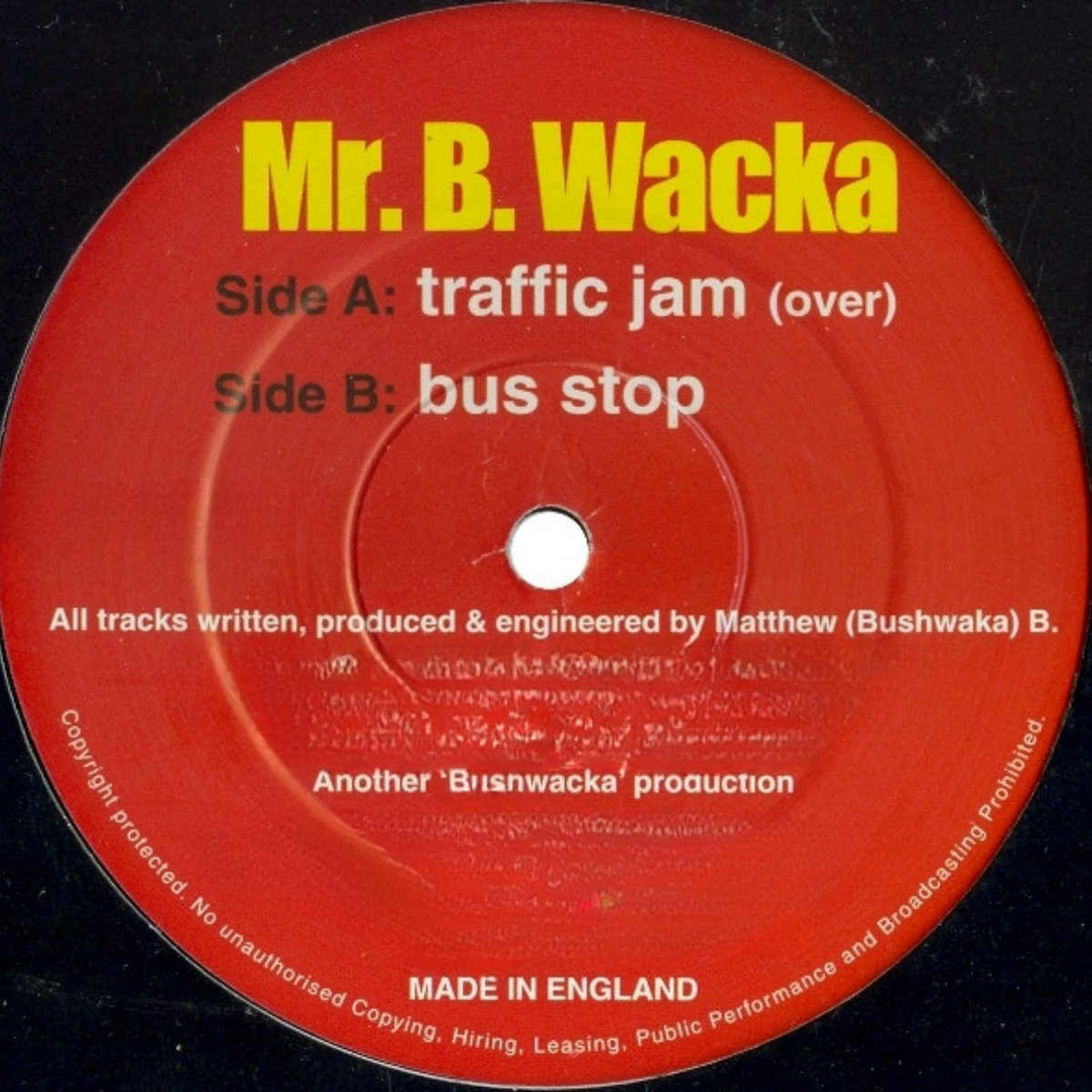 Bus Stop/Traffic Jam | Bushwacka!