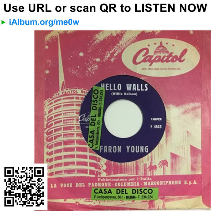 Hello Walls Congratulations | Faron Young