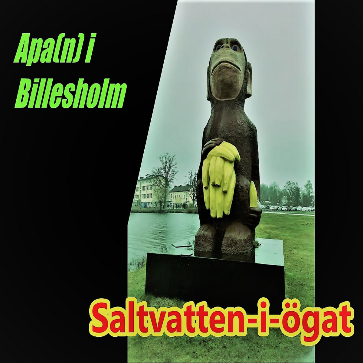 Apa(n) i Billesholm | Saltvatten-i-ögat (© Tjuge-tjugå-tvau) | LagomBlå