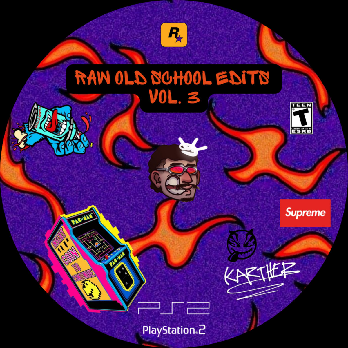 RAW OLD SCHOOL EDITS VOL.3 | Karther