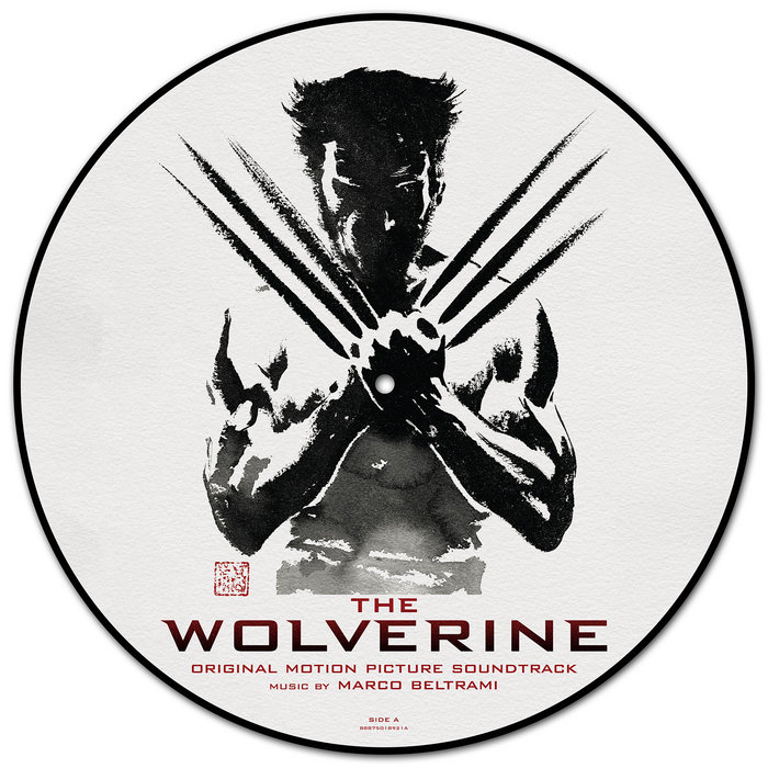 The Wolverine: Original Motion Picture Soundtrack Double Picture Disc ...