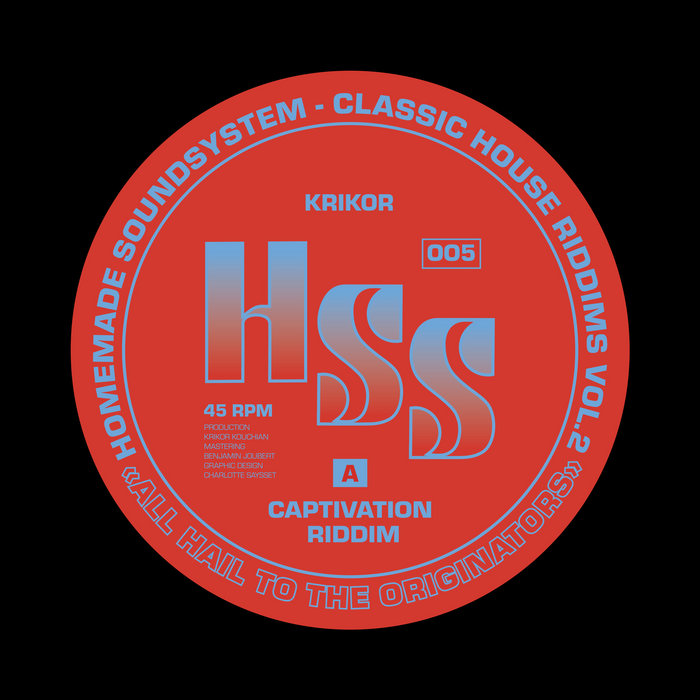 CAPTIVATION RIDDIM - FACE A | KRIKOR | HOMEMADE SOUND SYSTEM