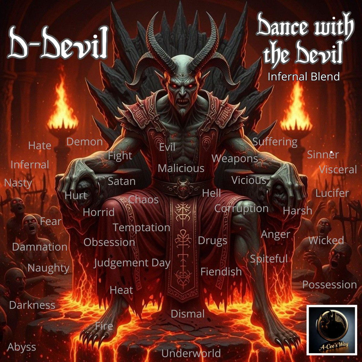 D-Devil - Dance with the Devil (Infernal Blend) (A-Cee's Way) | A-Cee