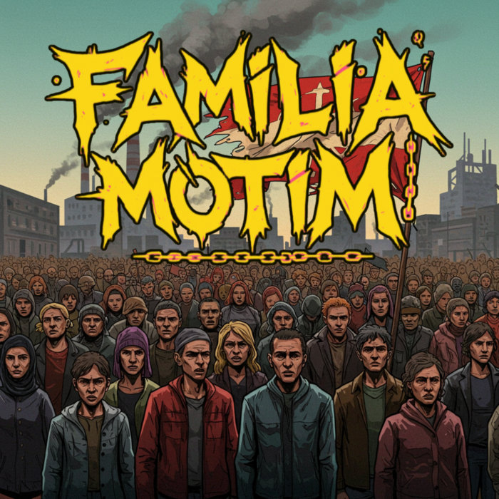 Coletânea FAMÍLIA MOTIM UNDERGROUND 12 | V/A | Motim Underground