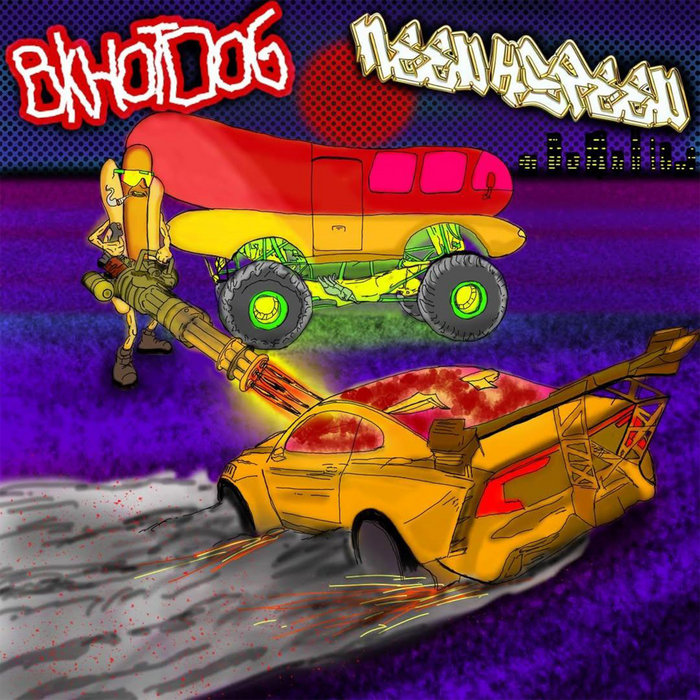 BK/NFS Split | BKHotDog / NEED4SPEED | Vamonos Records
