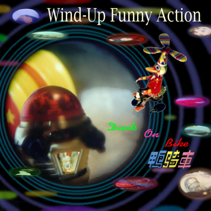 Duck On Bike | Wind-Up Funny Action