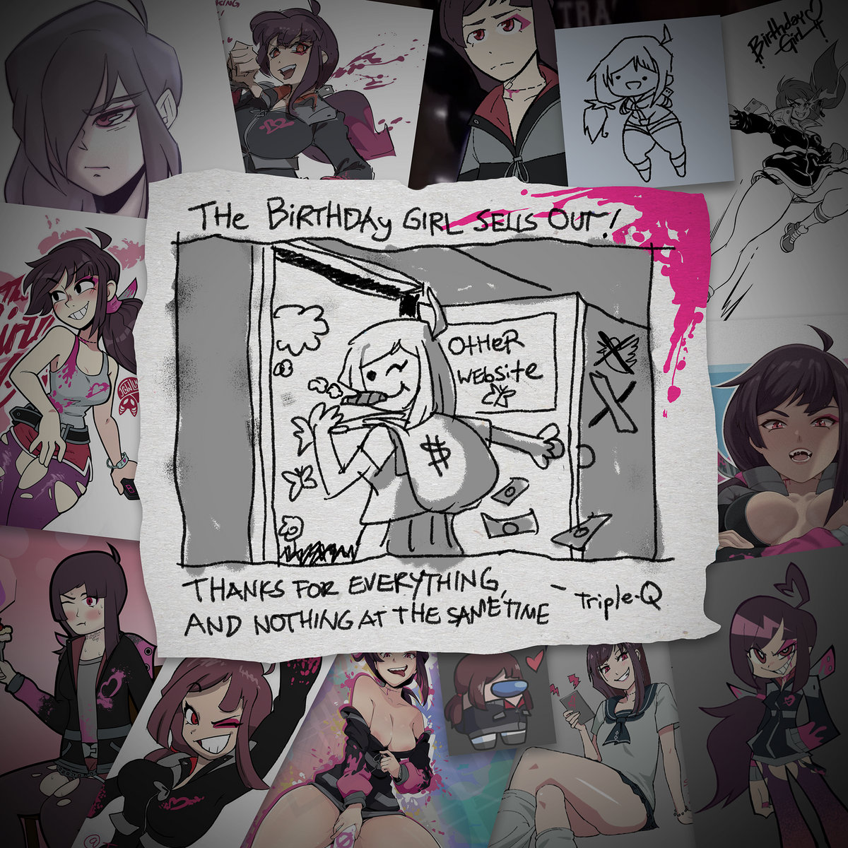 The Birthday Girl Sells Out! | Triple-Q