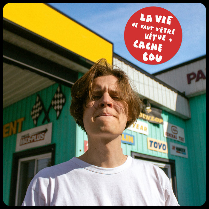 La vie ne vaut d'être vêtue / Cache cou | Thierry Larose