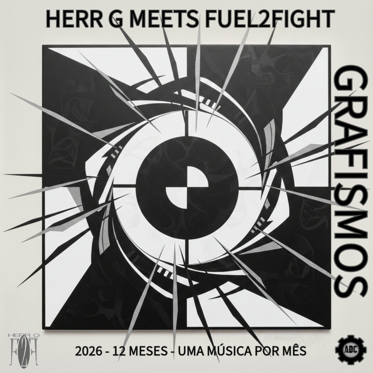 Grafismos | Herr G meets Fuel2Fight | ANTI-DEMOS-CRACIA