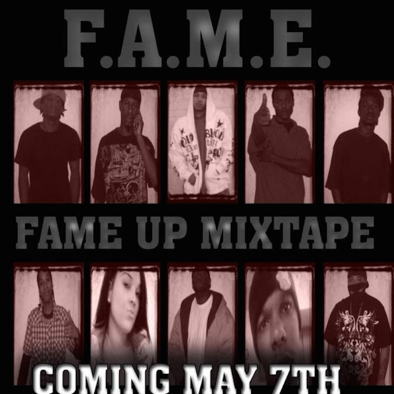 Fame Up Mixtape (Unreleased) | F.A.M.E. | Conz