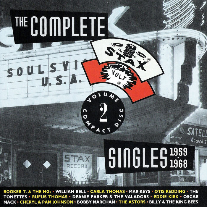 The Complete Stax⁄Volt Singles∶ 1959–1968 | Stax & Volt