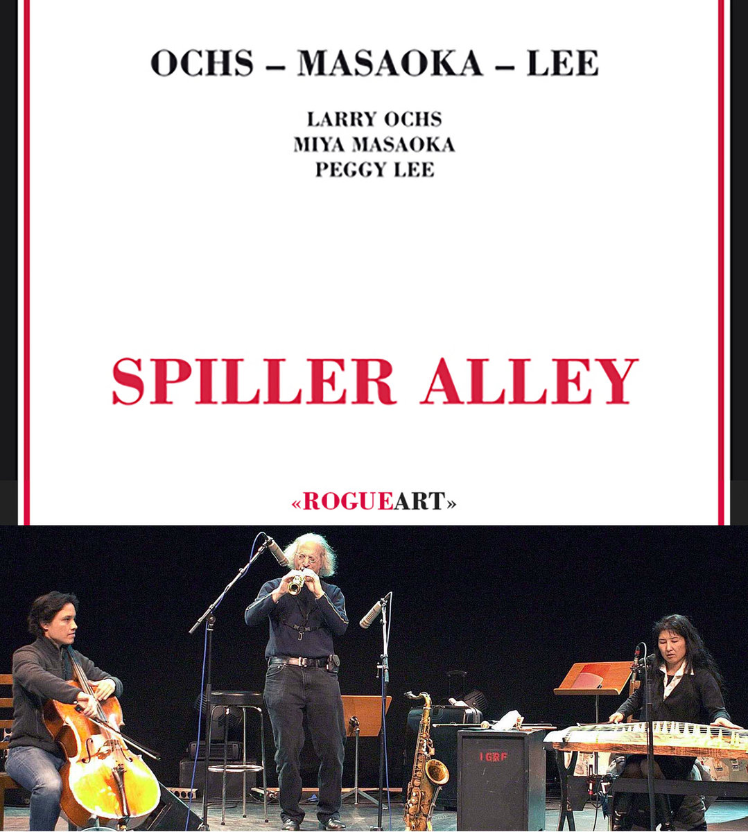 SPILLER ALLEY | LARRY OCHS - MIYA MASAOKA - PEGGY LEE | RogueArt