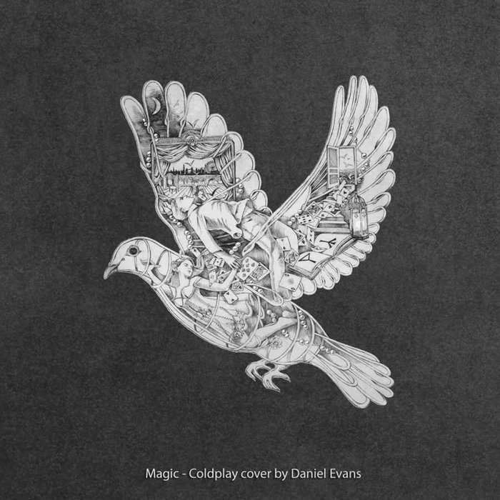 Magic - Coldplay cover | Daniel Evans
