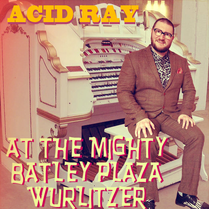 At The Mighty Batley Plaza Wurlitzer | Ray The Binman