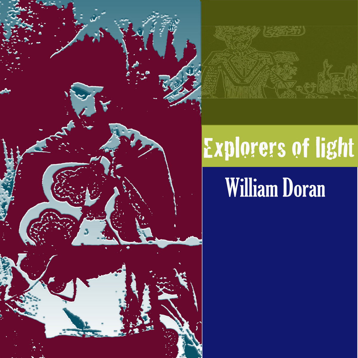 Explorers of light E.P | William Doran Octet | William 'AL Adam' Doran