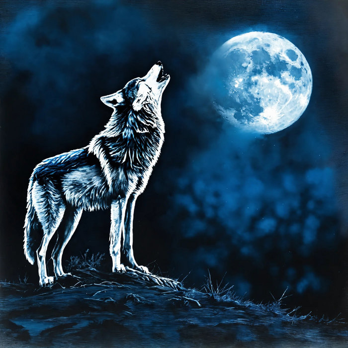 Song of the Wolf - Sounds of howling Wolves with Music | Sleep like a ...