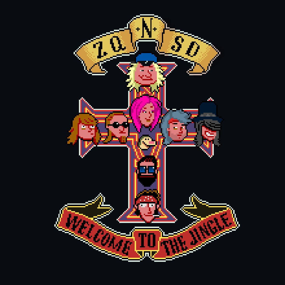 ZQSD.fr : Welcome to the jingle | Magnus Pålsson