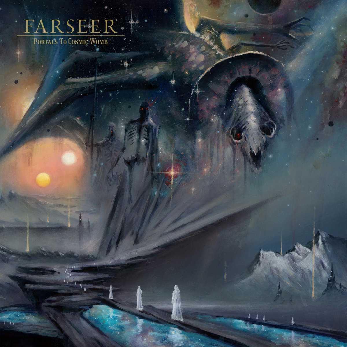 Portals to Cosmic Womb | Farseer