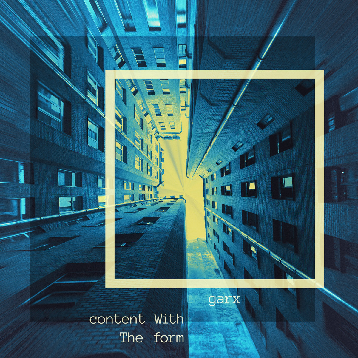 Content With The Form | GARX