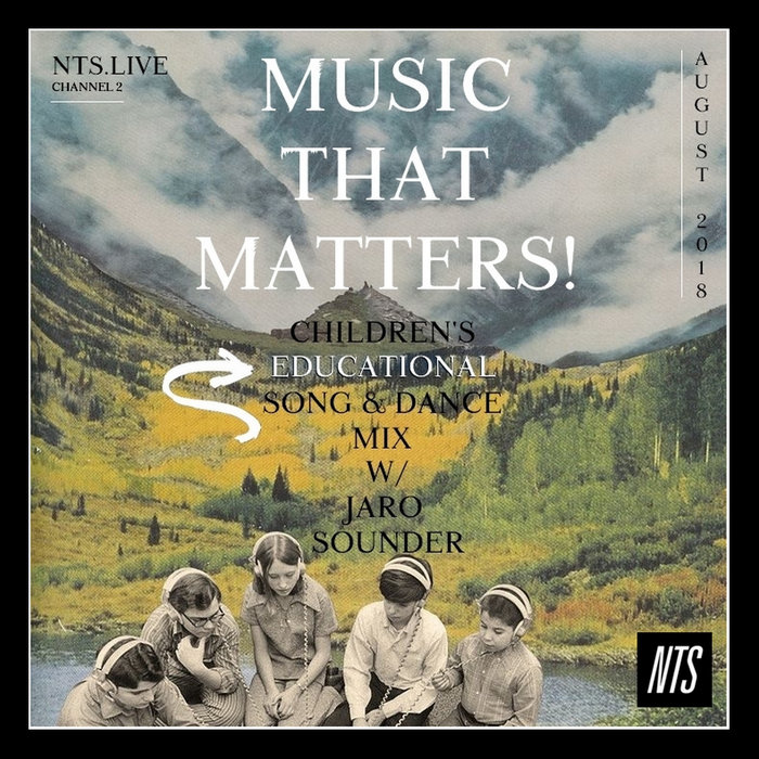 Music That Matters! – Children's Educational Song & Dance mix | Jaro ...