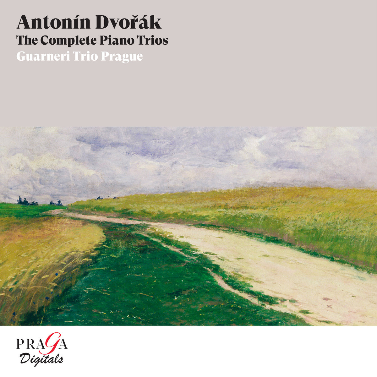 Antonín Dvořák: The Complete Piano Trios | Guarneri Trio Prague