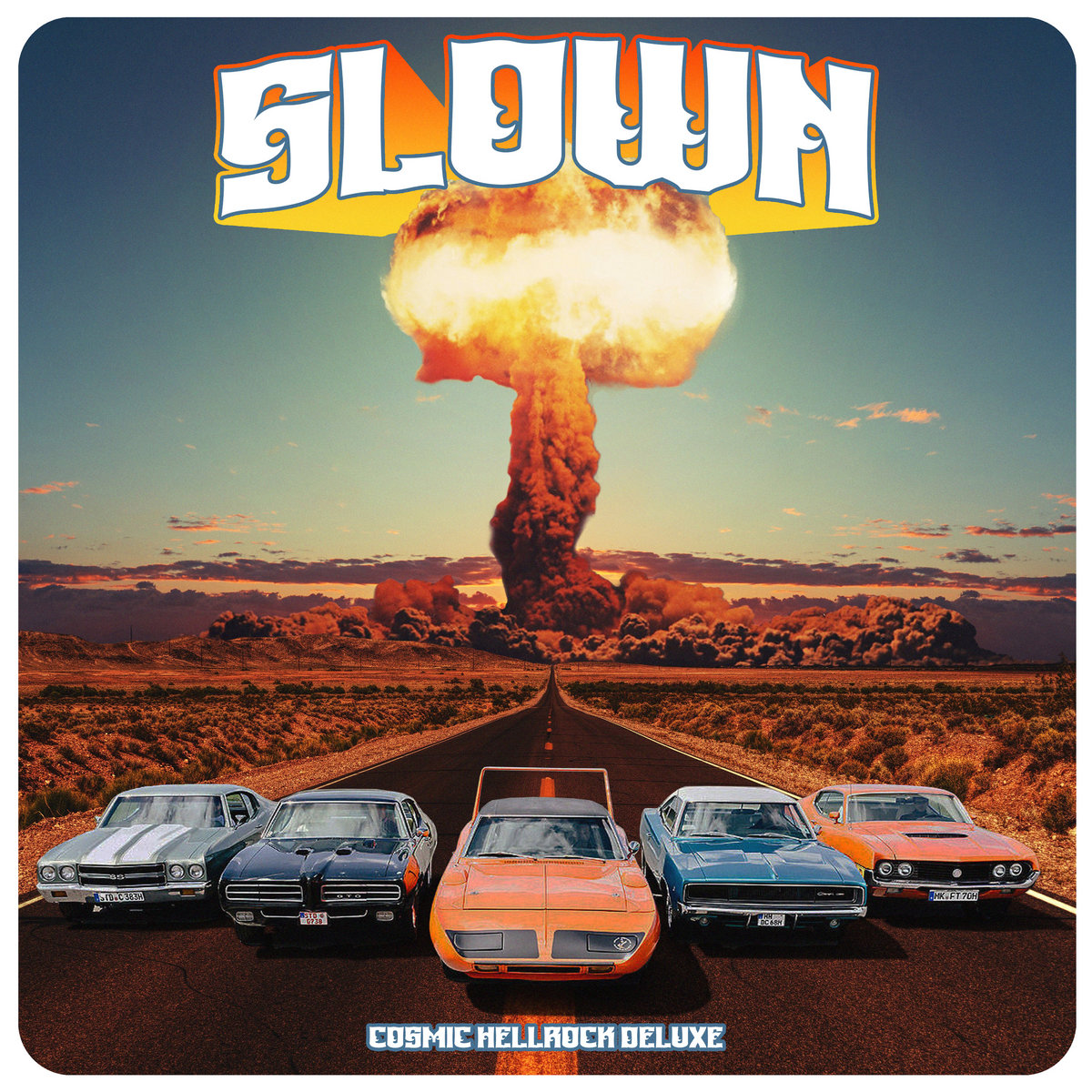 COSMIC HELLROCK DELUXE (lost tapes 1998) | SLOWN | Ascii.Disko