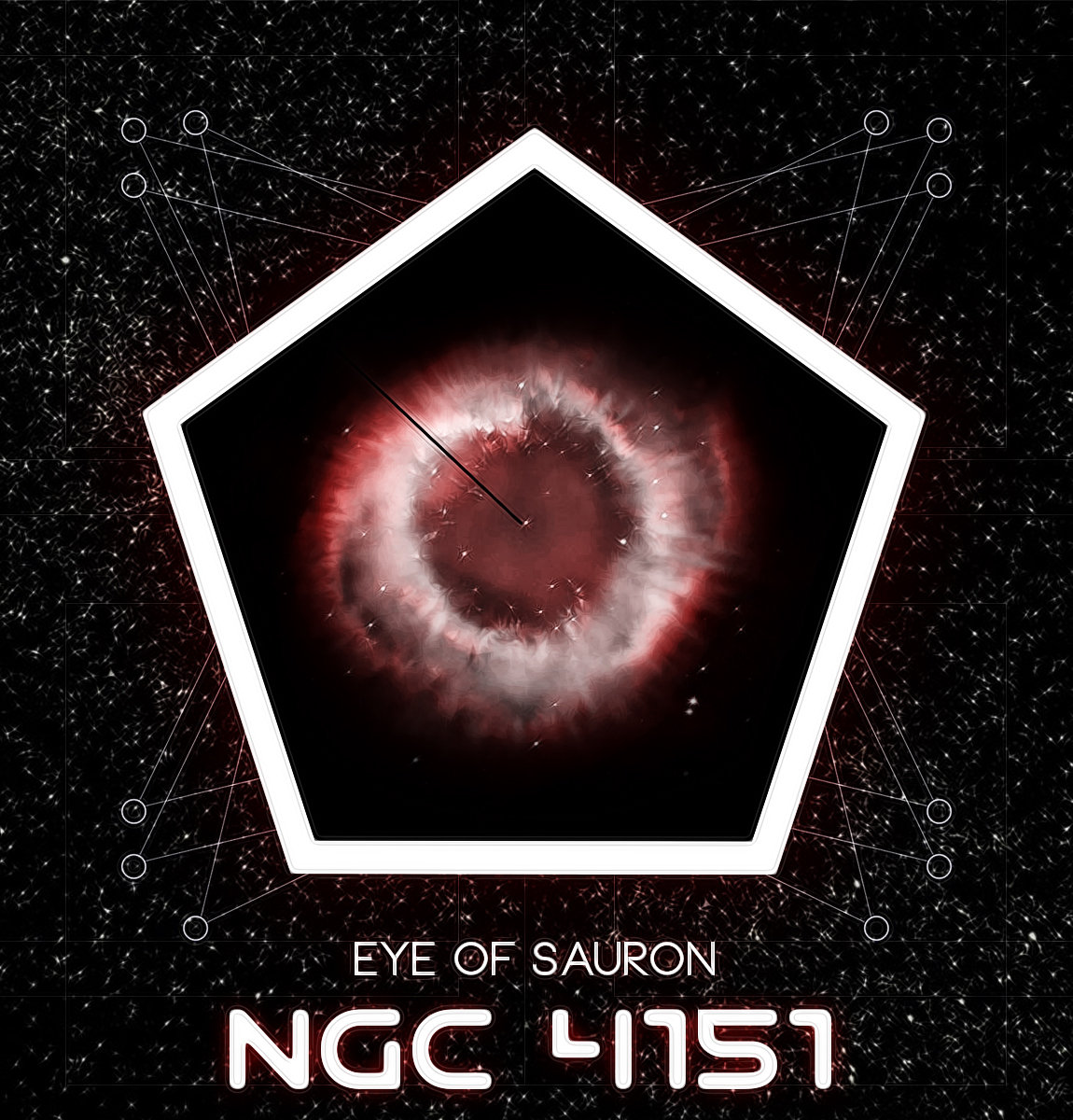Eye Of Sauron Nebula