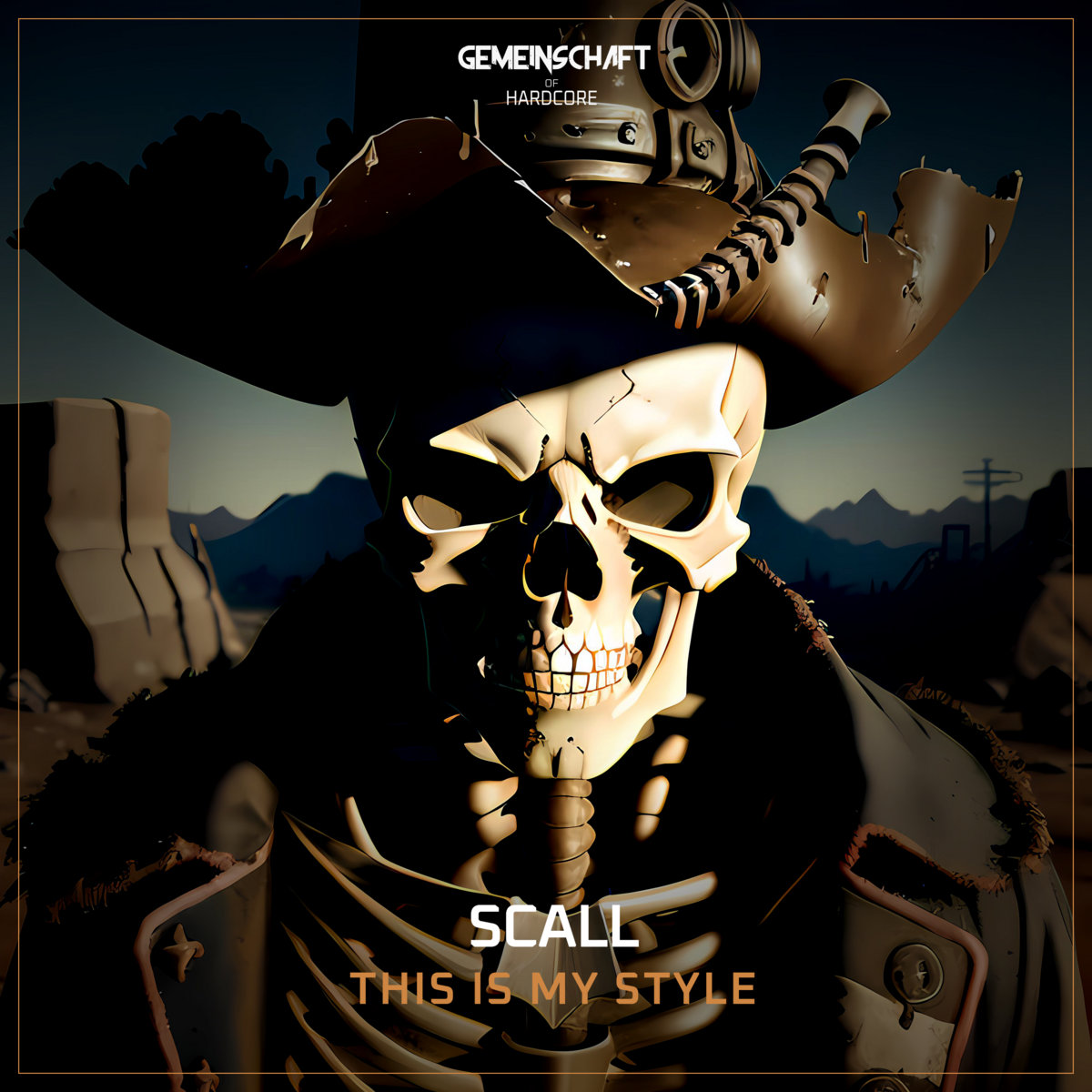 This is My Style - Single | SCaLL | Gemeinschaft of Hardcore