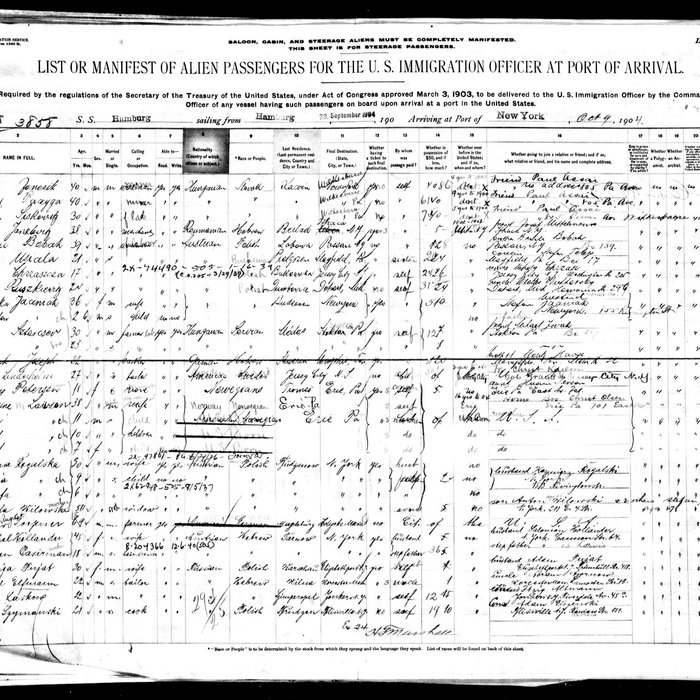 Ellis Island Sign In Book | Reamogar | evtokeese