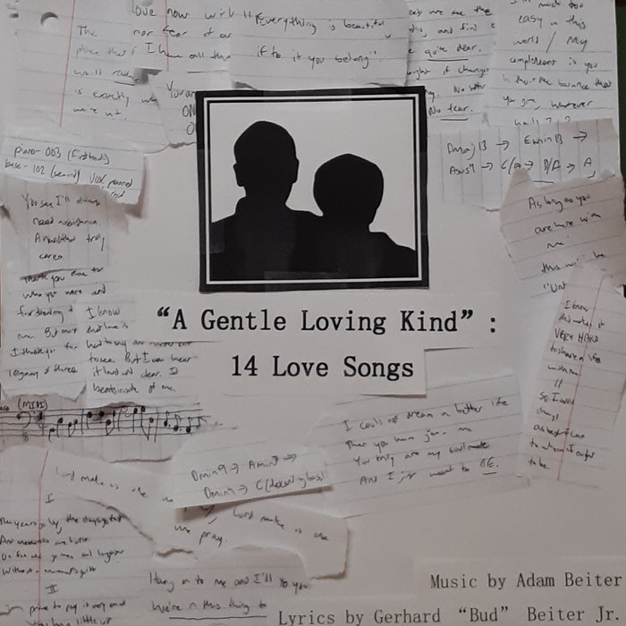 A Gentle Loving Kind: 14 Love Songs | Adam Beiter