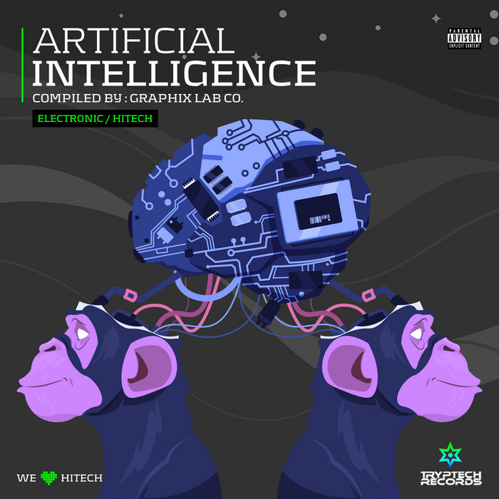 VA - Artificial Intelligence | Various Artists | Tryptech Records