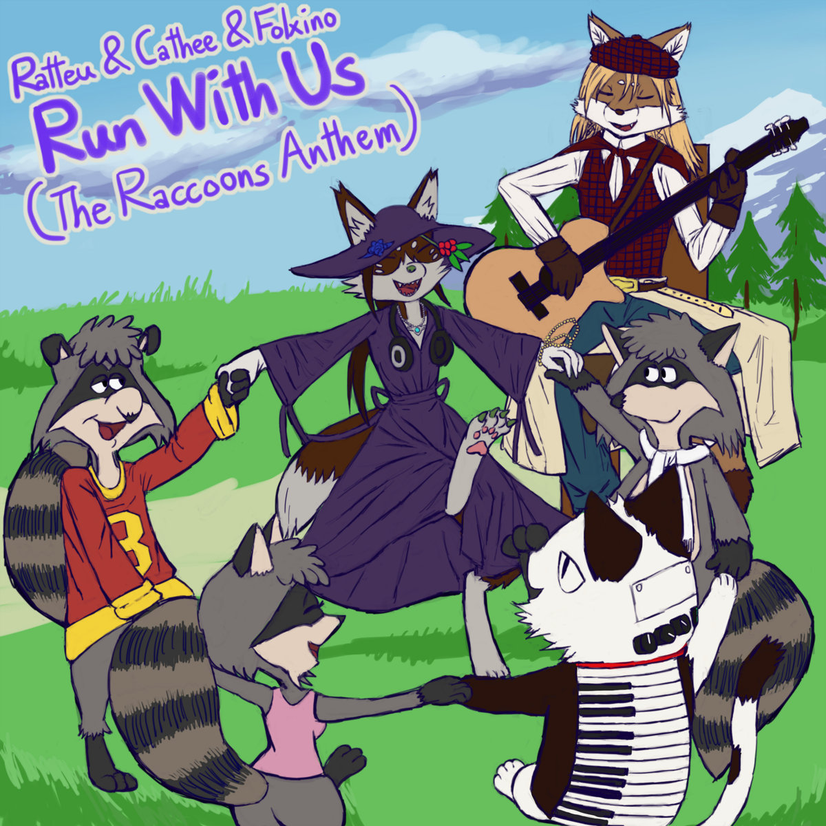 Run With Us (The Raccoons Anthem) | Folxino & Cathee & Ratteu | Coffee ...