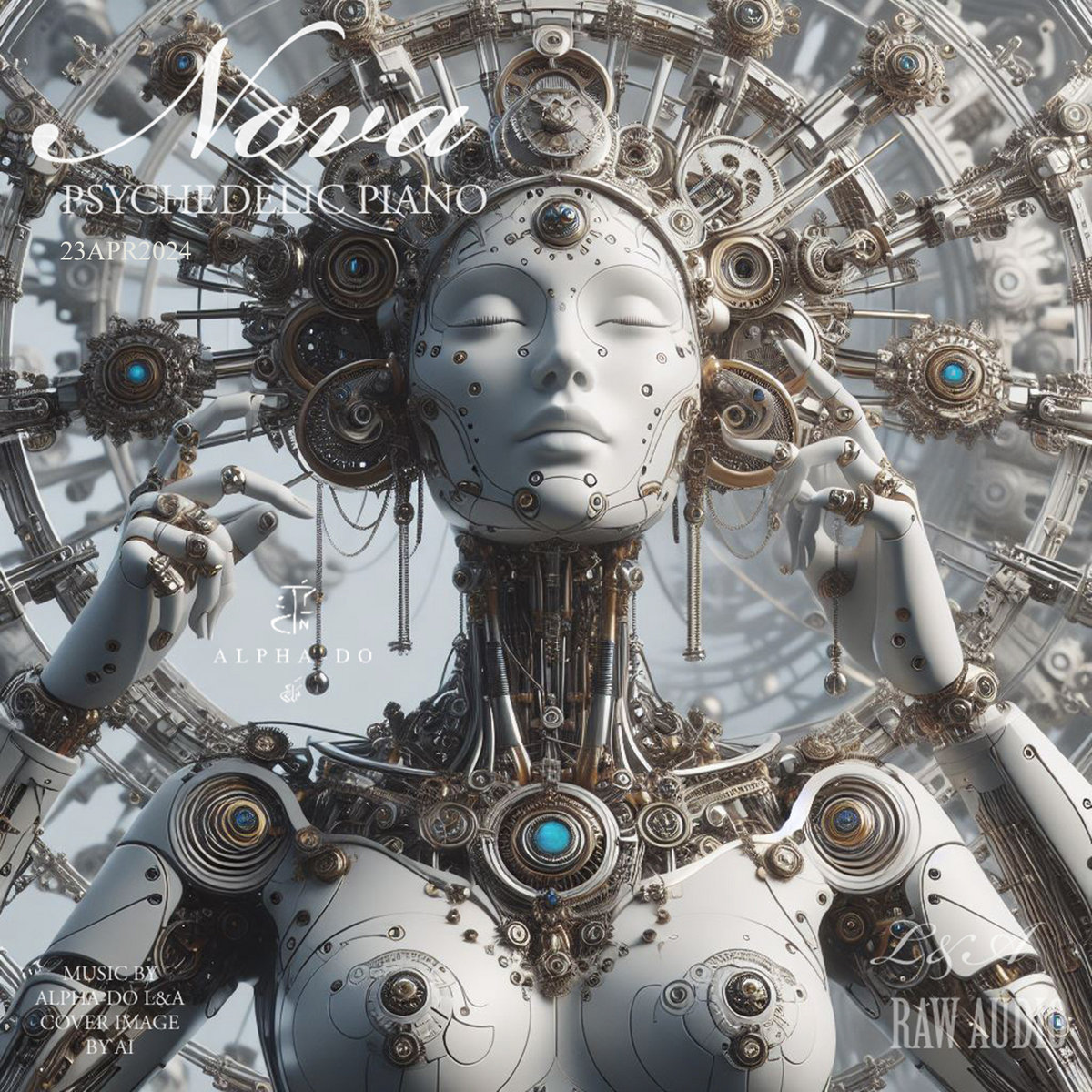 Nova - PSYCHEDELIC PIANO - 23APR2024 | Alpha-Do L&A