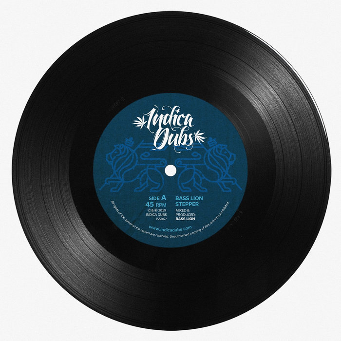 Bass Lion Stepper | Bass Lion | Indica Dubs
