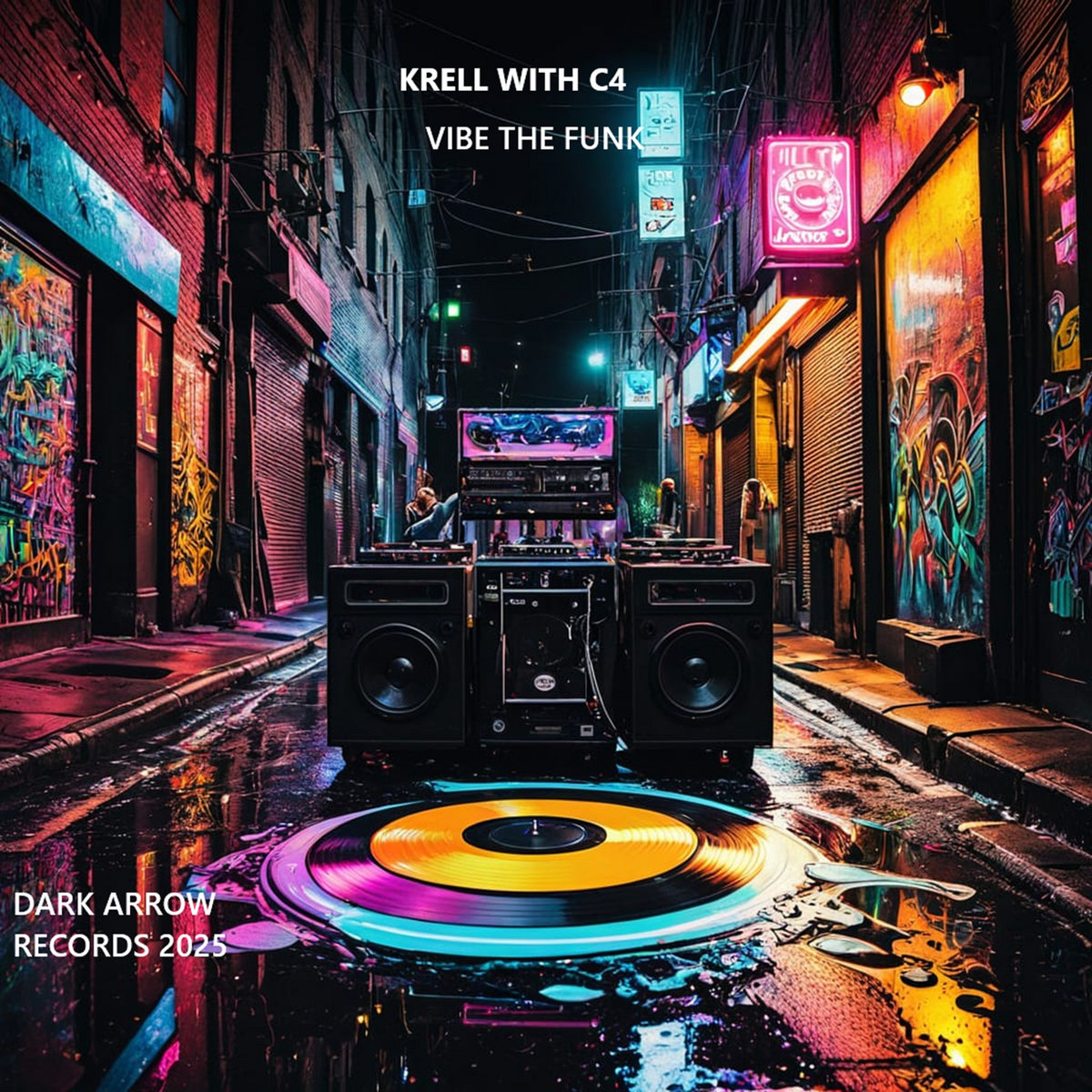 Vibe The Funk | Krell With C4 | Synthetic Scum