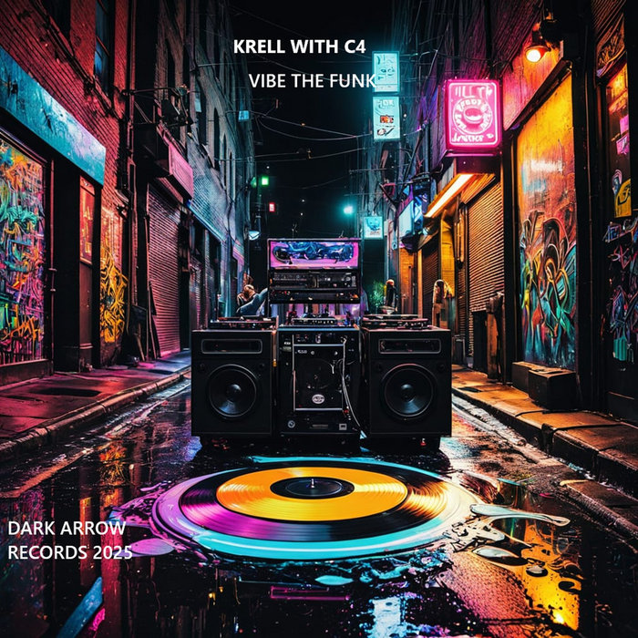 Vibe The Funk | Krell With C4 | Synthetic Scum