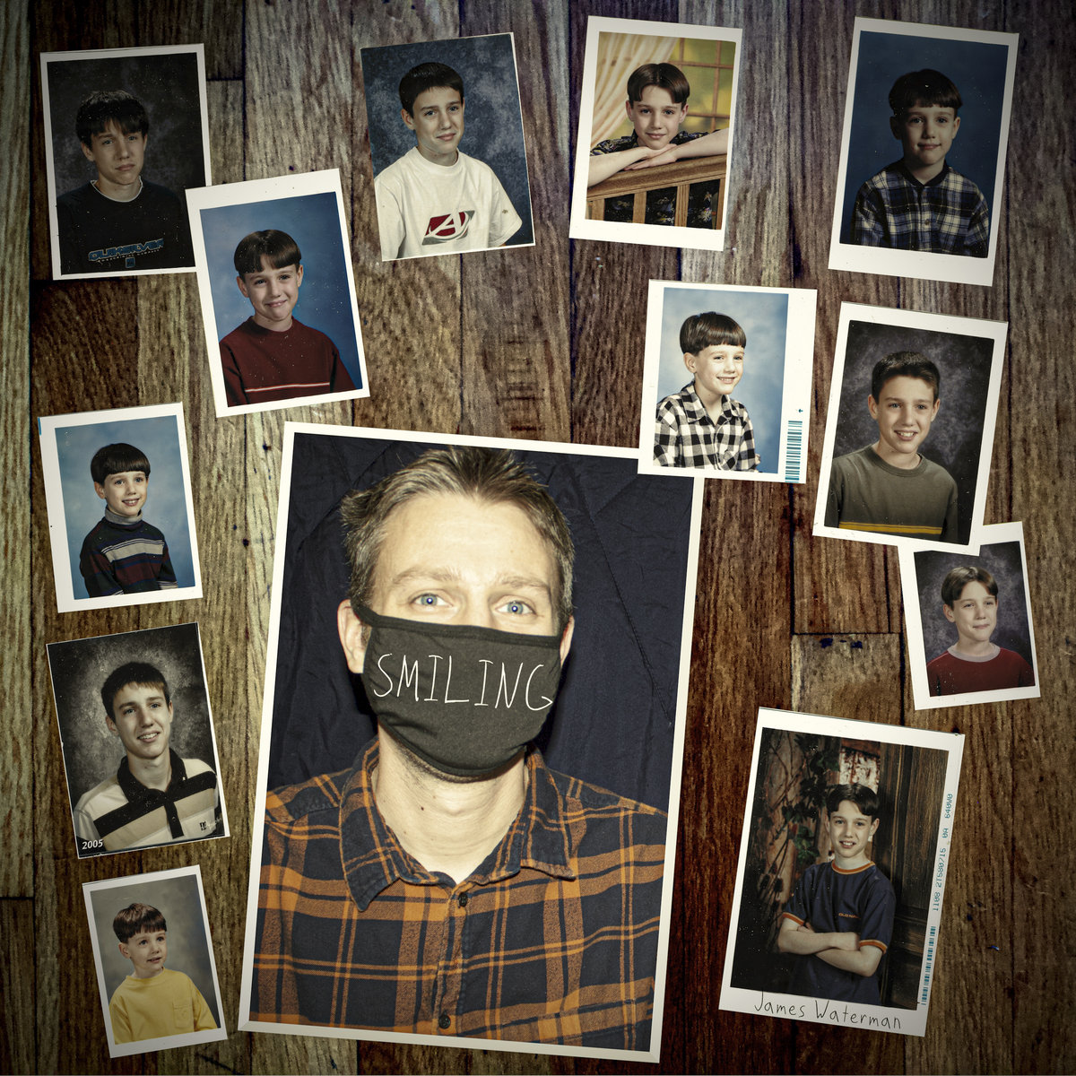 Smiling | James Waterman